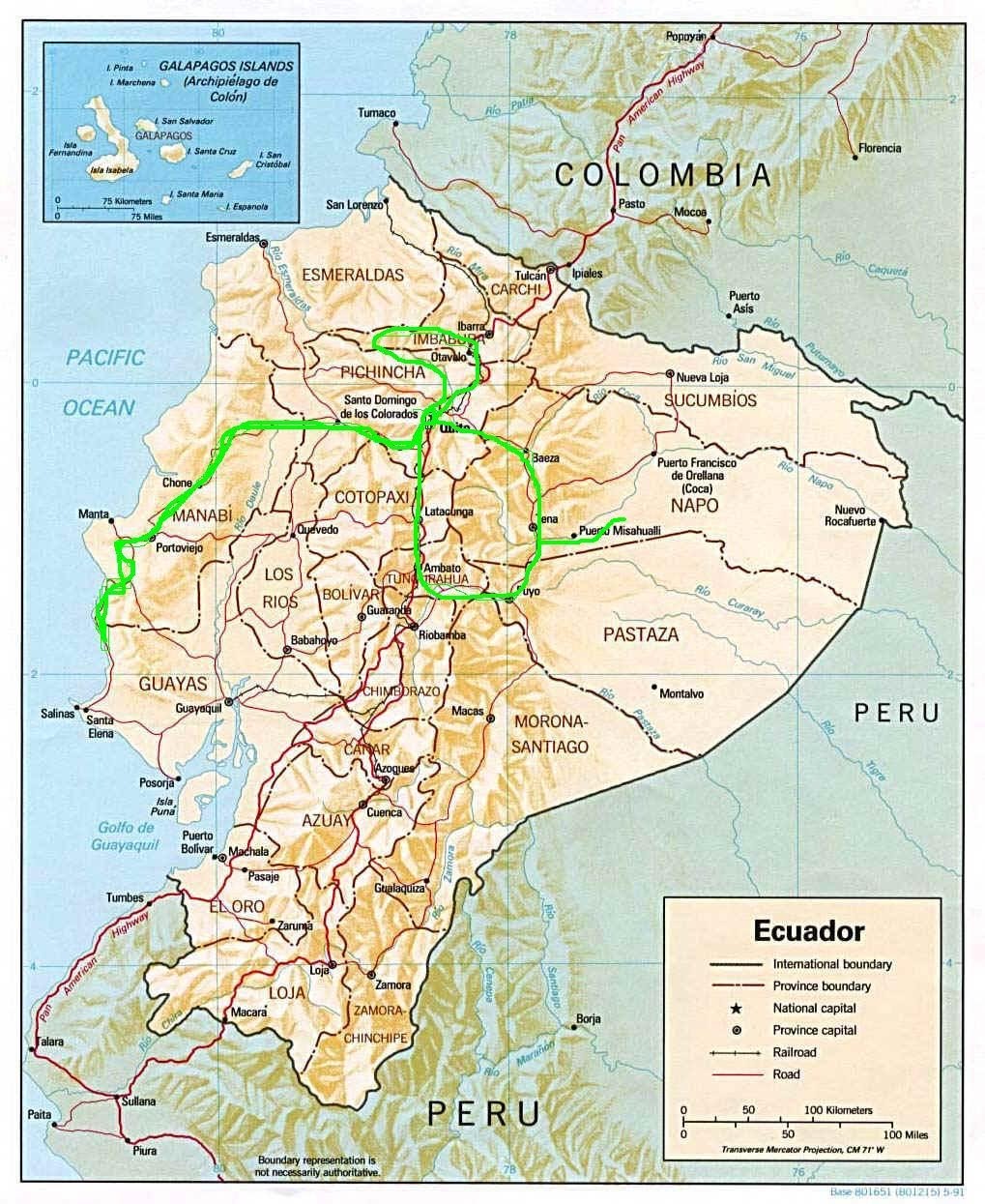 Ecuador Turístico: Sierra Norte
